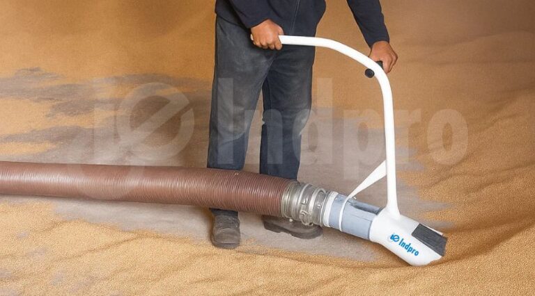 How a Portable Pneumatic Grain Suction System Enhances Efficiency