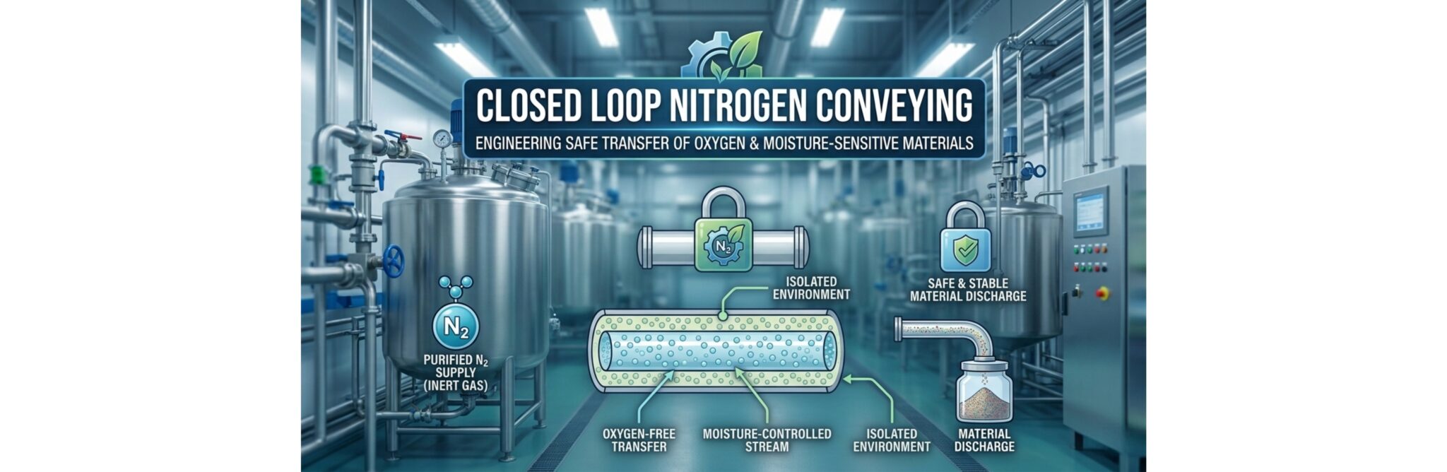 Closed Loop Nitrogen Conveying: Engineering Safe Transfer of Oxygen ...
