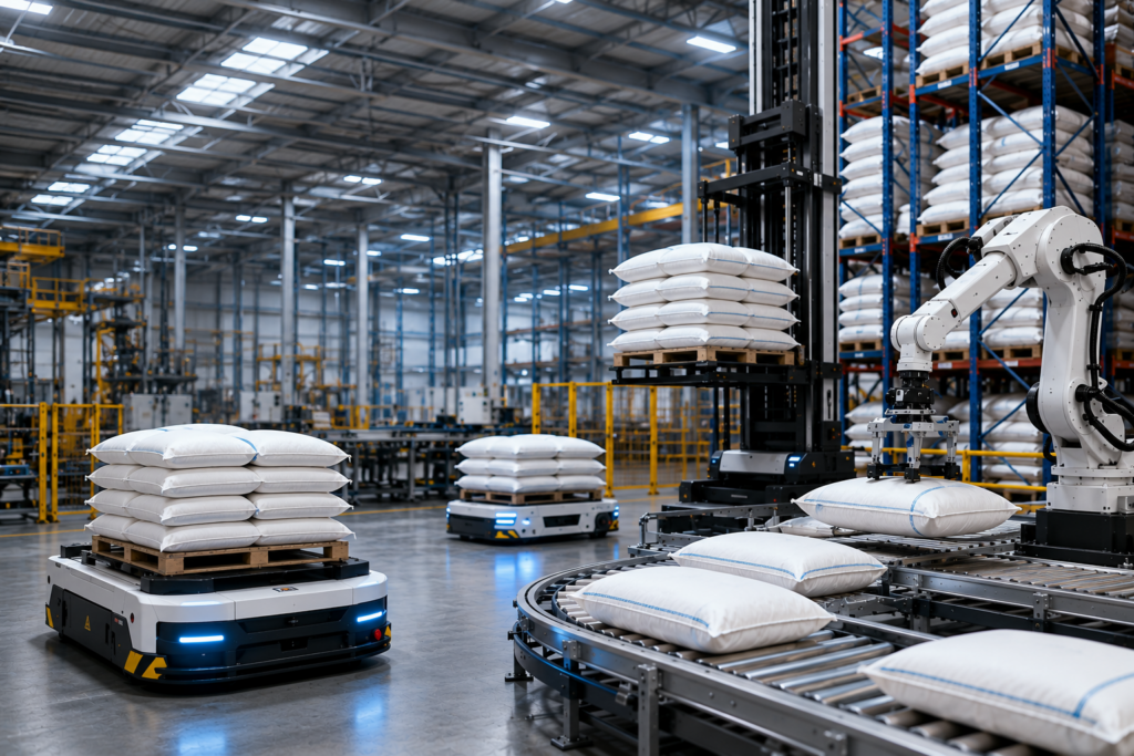 Engineering the Bag-to-Process Journey in Automated Material Handling ...
